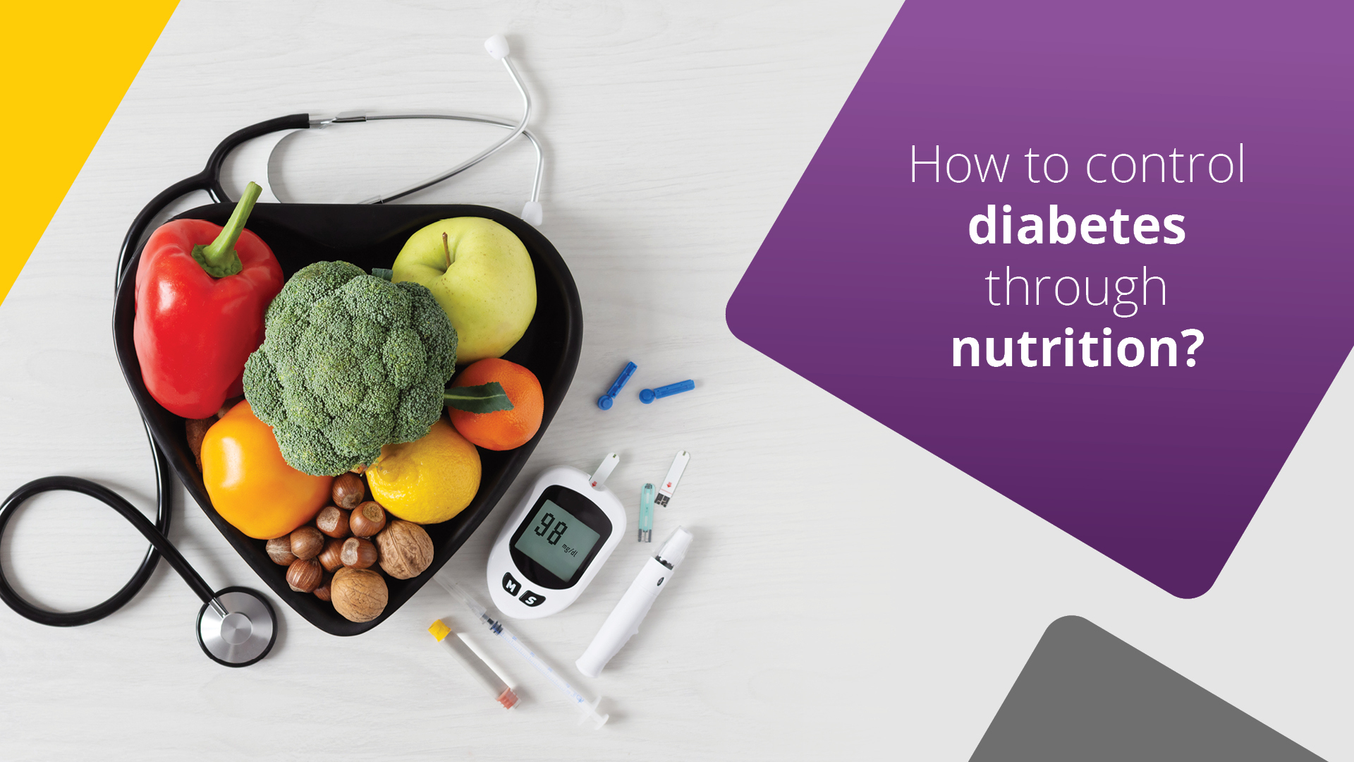 Controlling diabetes through nutrition | N.O.R.M.S